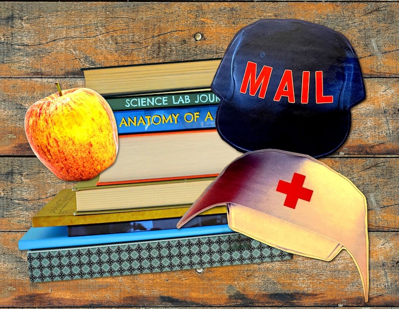 Community Helpers Bulletin Board | Bulletin Board Cutouts | Community ...