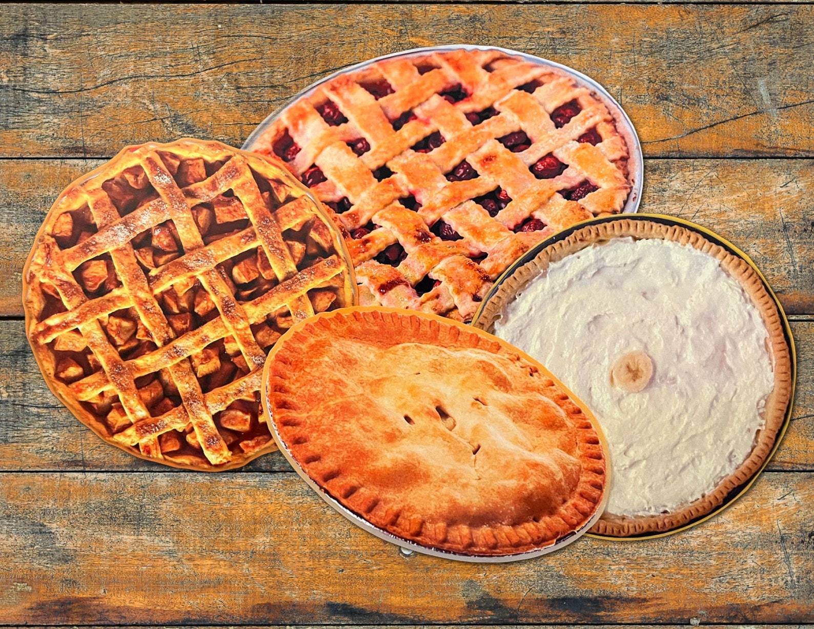 Pie Bulletin Board | Bulletin Board Kit | Classroom Decor | Door ...