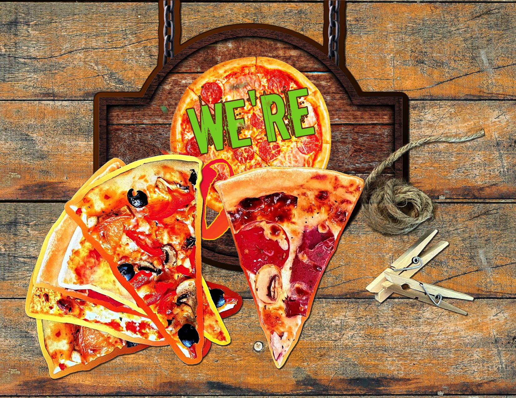 Pizza Bulletin Board | Bulletin Board Kit | Pizza Classroom Decor ...