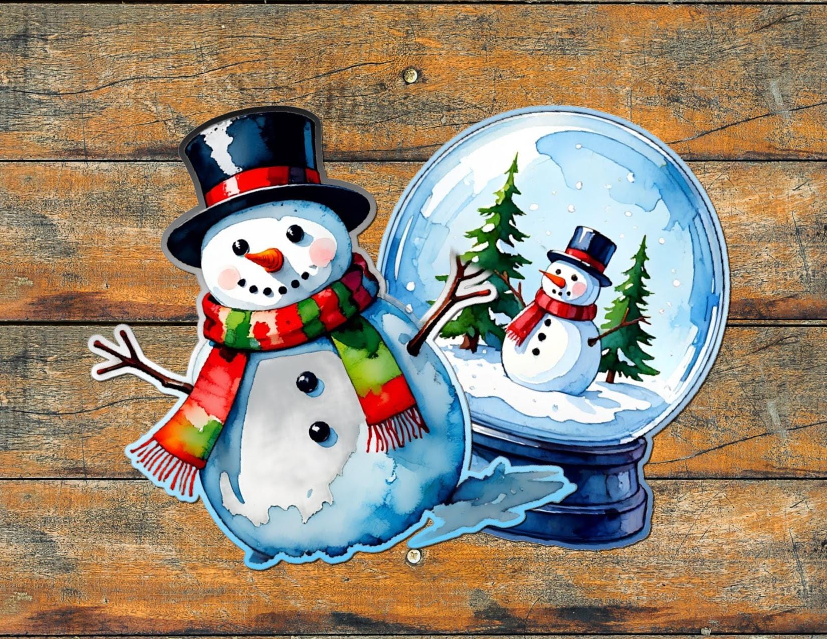 Snowman Bulletin Board Cutouts | Snowman Board Decor | Winter Decor ...