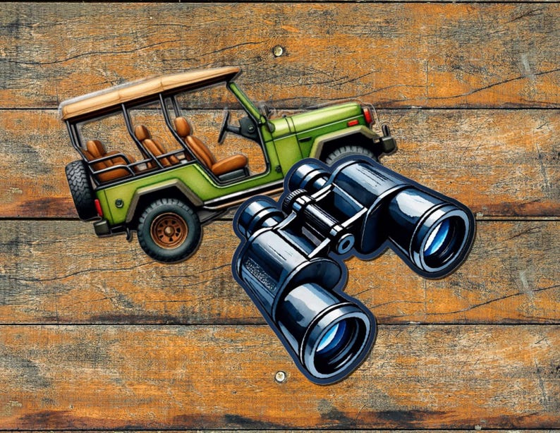 Safari Bulletin Board Cutouts | Bulletin Board Decor | Safari Decor ...