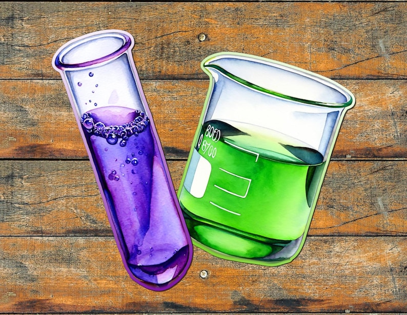 Science Lab Bulletin Board Cutouts | Bulletin Board Decor | Science ...