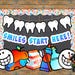 Teeth Bulletin Board | Bulletin Board Preschool | Tooth Care Preschool ...