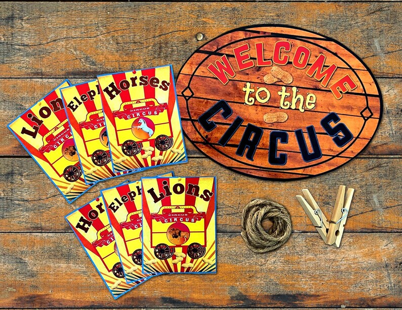 Circus Bulletin Board Bulletin Board Kit Circus Classroom Decor Door ...