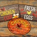 Chicken Coop Bulletin Board | Egg Theme | Farm Classroom Decor | Door ...