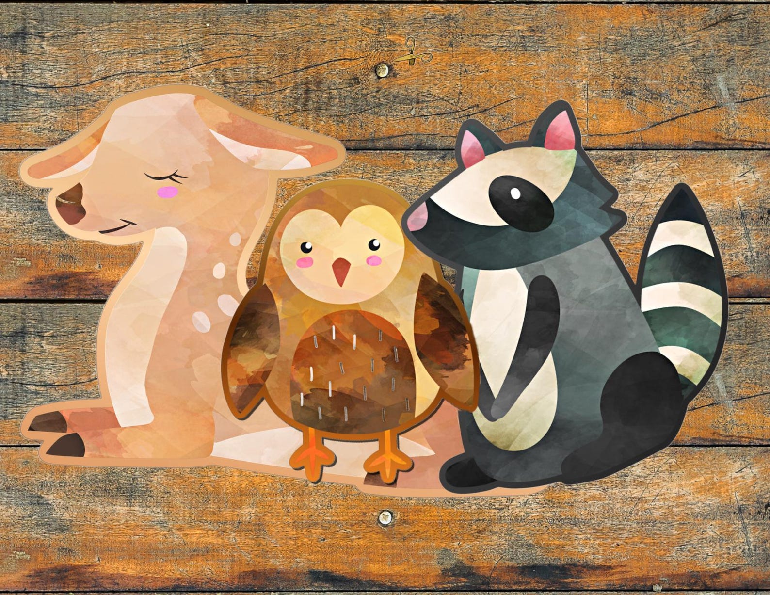 Woodland Animal Bulletin Board | Bulletin Board Decor Preschool ...