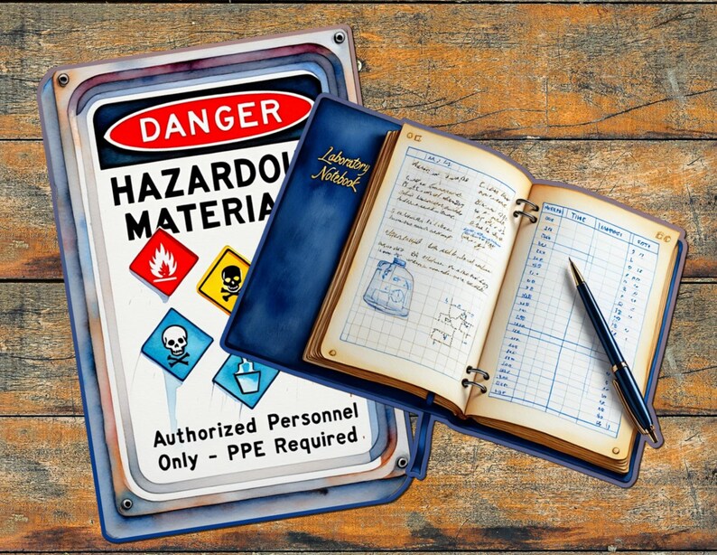 Science Lab Bulletin Board Cutouts | Bulletin Board Decor | Science ...