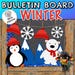 Winter Bulletin Board | Bulletin Board Decor | Winter Classroom Decor ...