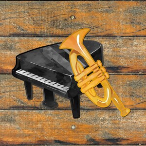 Music Room Bulletin Board | Bulletin Board Decor | Musical Program ...