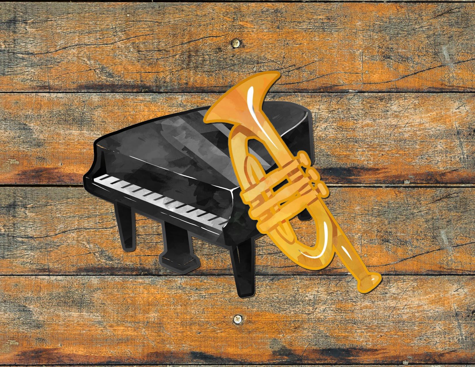 Music Room Bulletin Board | Bulletin Board Decor | Musical Program ...