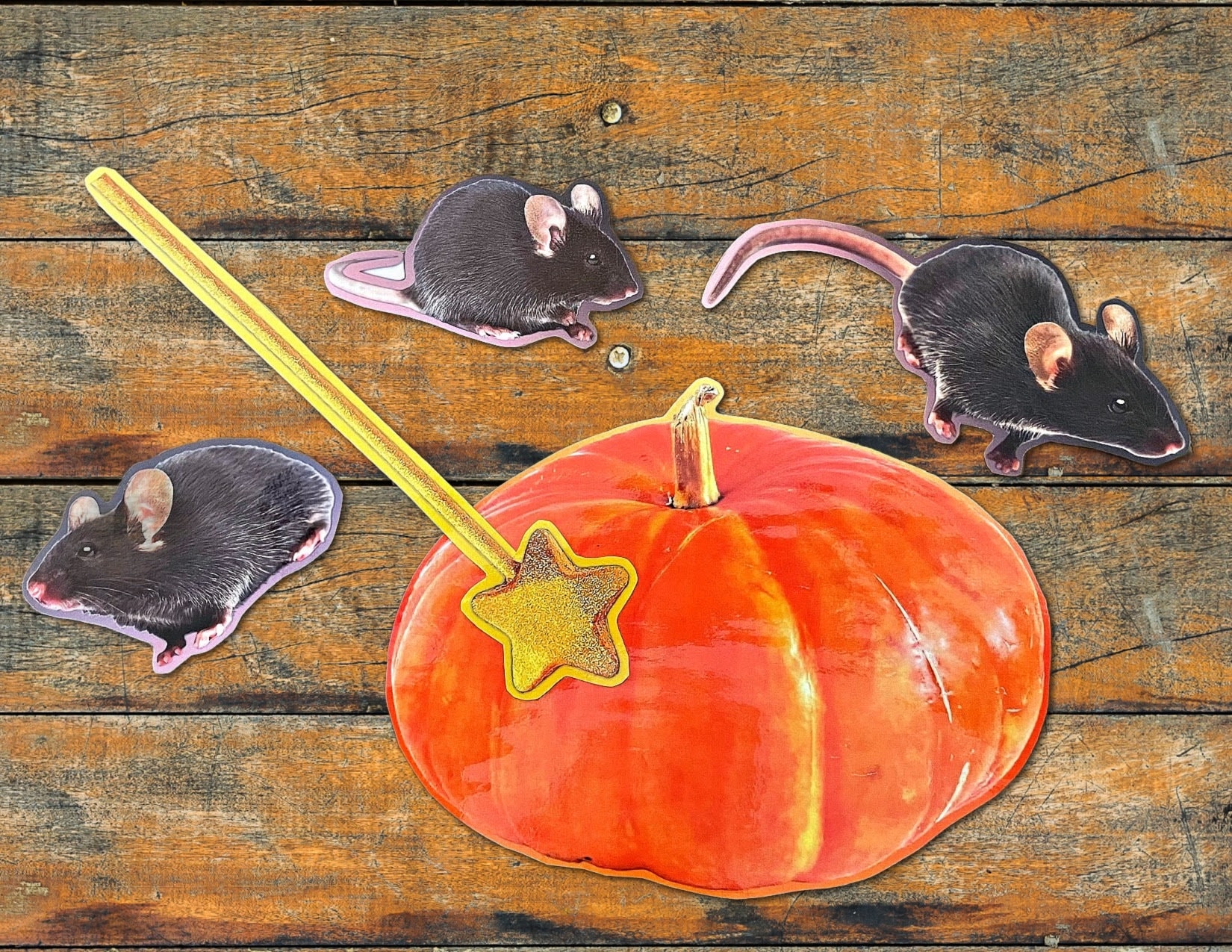 Fairy Tale Bulletin Board | Bulletin Board Cutouts | Fairy Tales ...