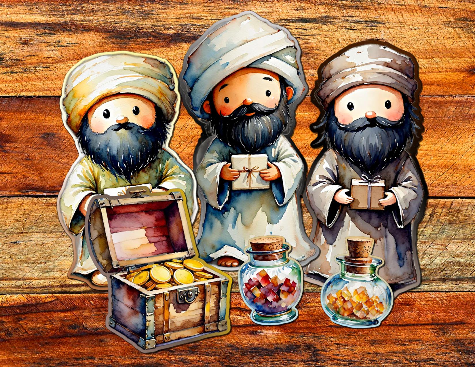 Nativity Scene Bulletin Board | Religious Christmas Decor | Door ...