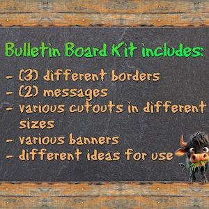 Sports Bulletin Board | Bulletin Board Decor | Sports or Team Decor ...