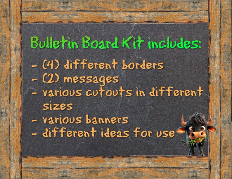 Barbeque Bulletin Board | Bulletin Board Decor | Food Decor | Door ...
