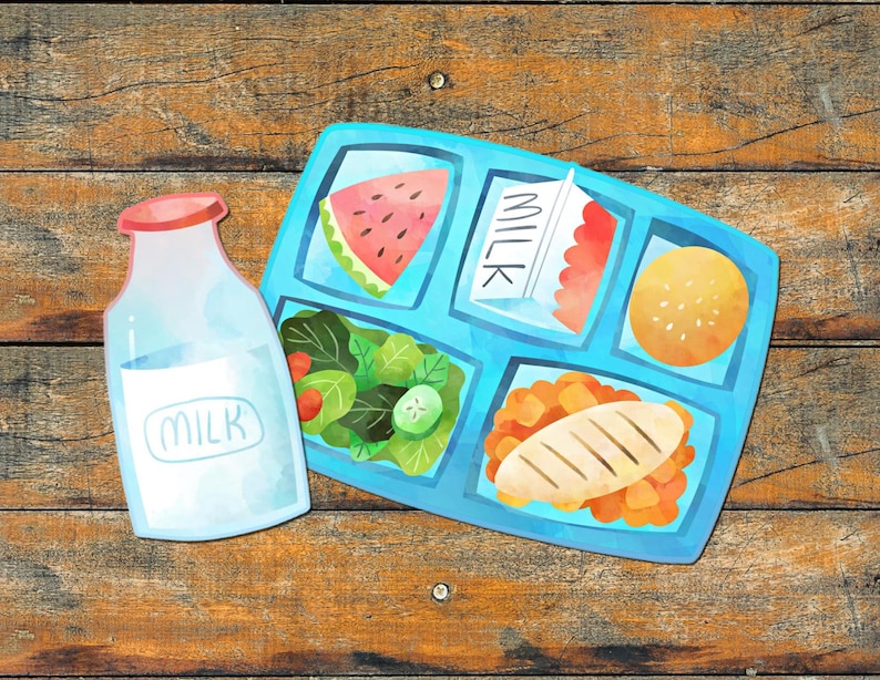 Healthy Food Bulletin Board | Bulletin Board Decor | Food Classroom ...
