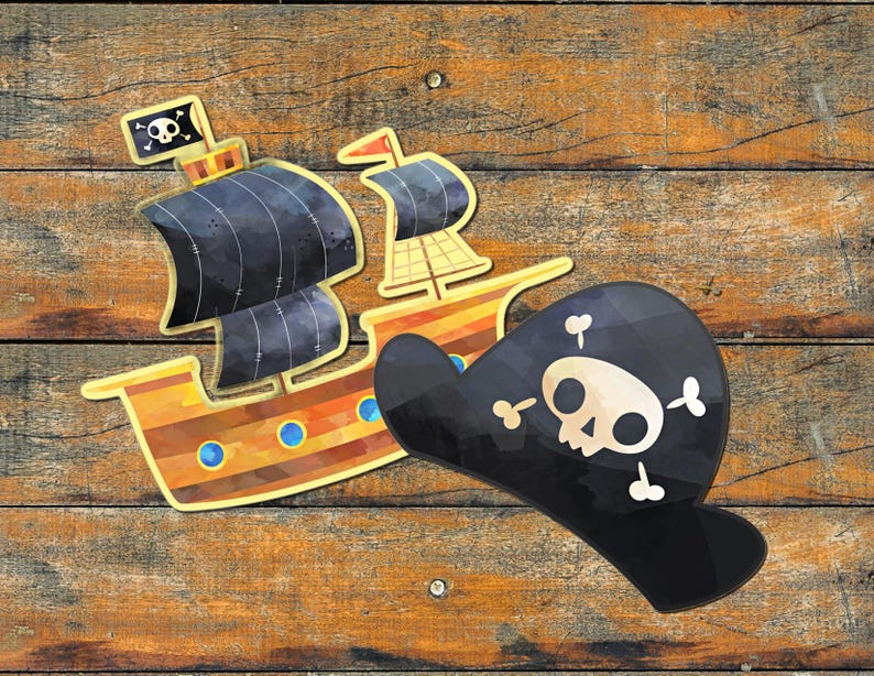 Pirate Bulletin Board | Bulletin Board Decor | Summer Camp Decor ...