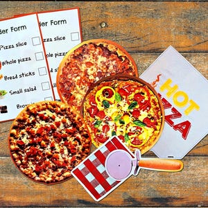Pizza Bulletin Board | Bulletin Board Kit | Pizza Classroom Decor ...