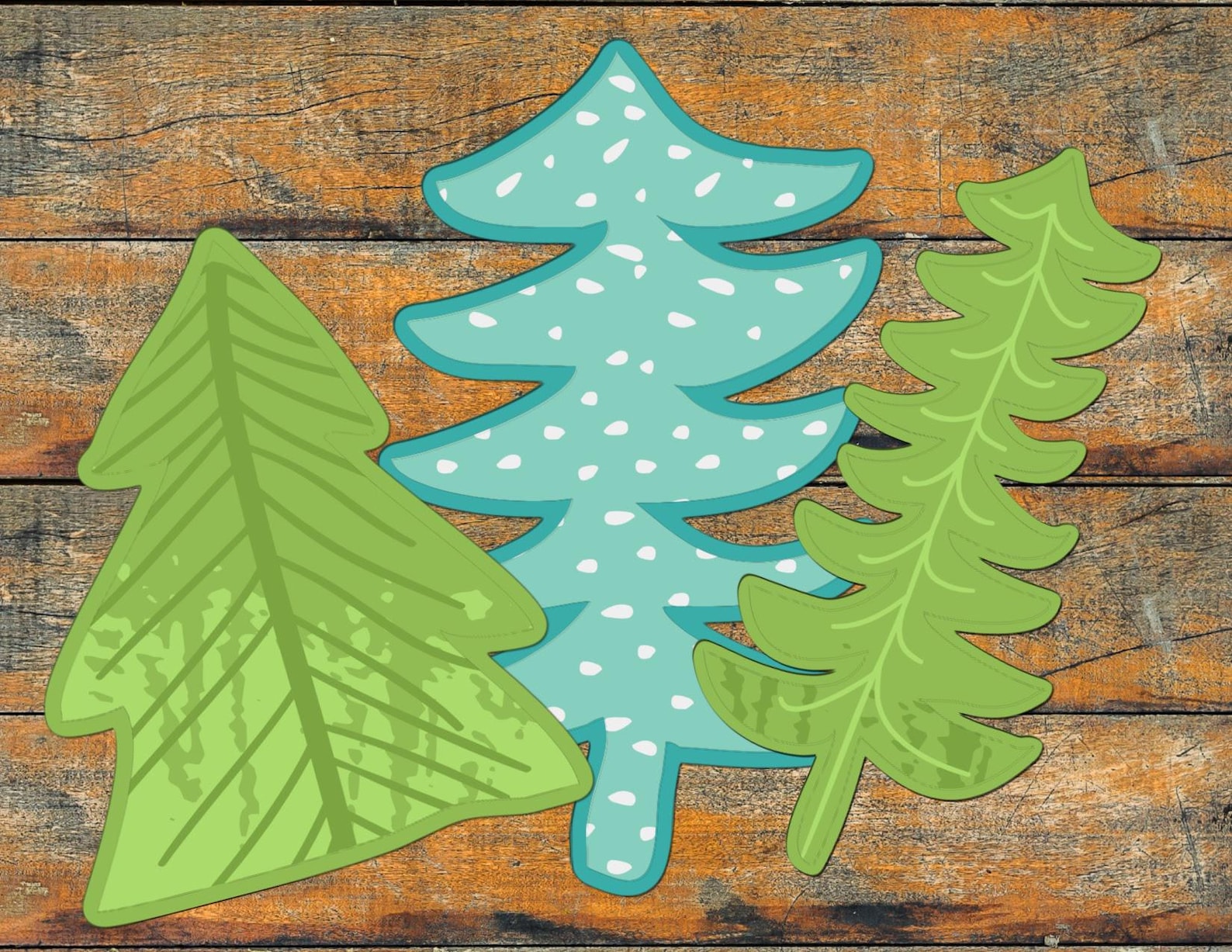 Woodland Bulletin Board | Bulletin Board Decor Preschool | Tree ...