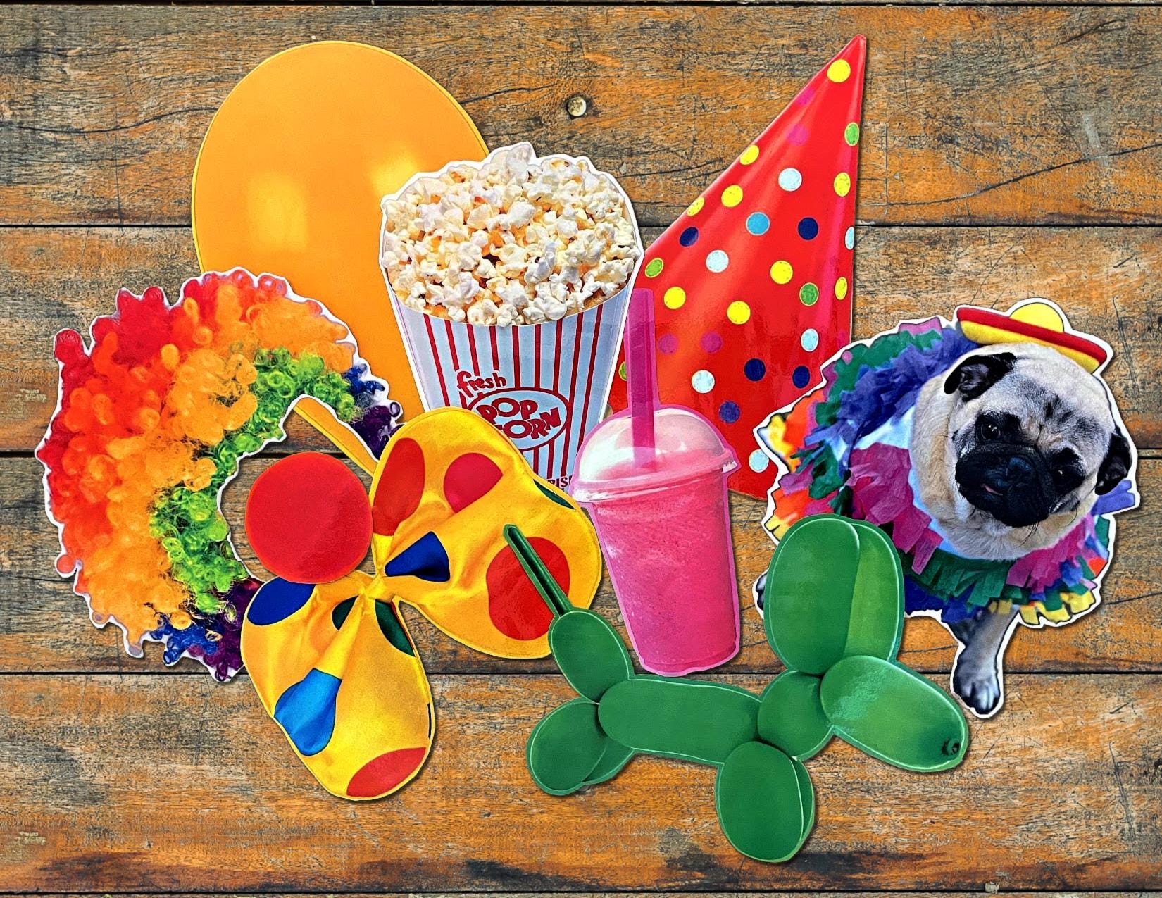 Circus Bulletin Board | Bulletin Board Kit | Summer Camp Decor | Circus ...