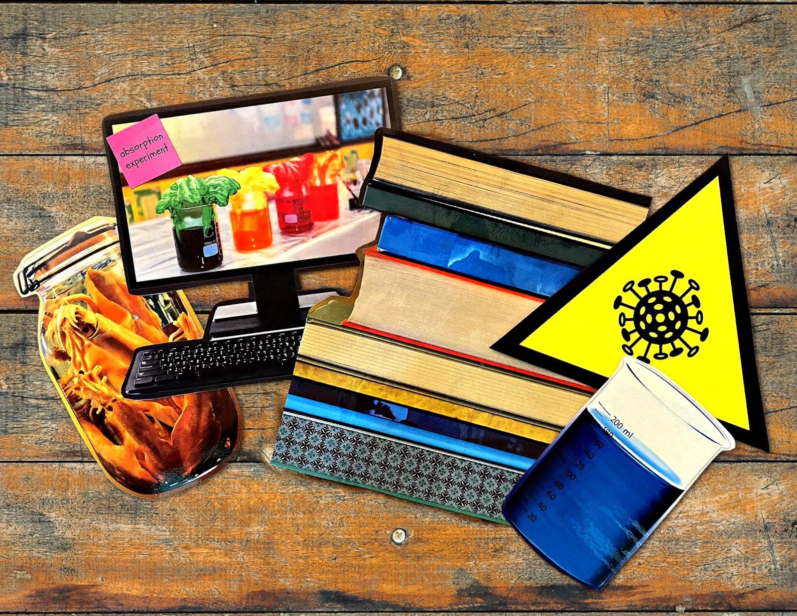 Science Bulletin Board | Bulletin Board Kit | Science Classroom Decor ...