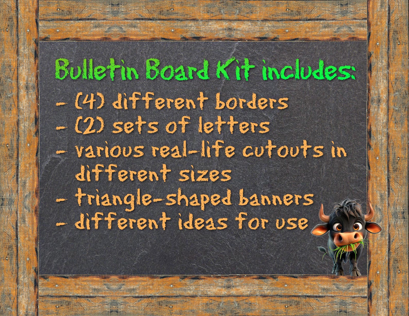 Dinosaur Bulletin Board | Bulletin Board Kit |dinosaur Classroom Decor ...