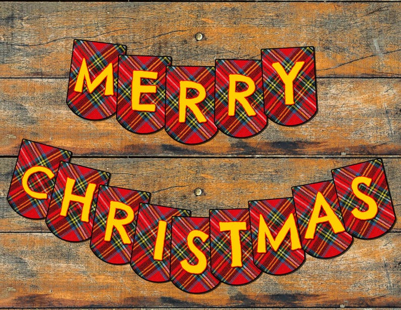 Christmas Bulletin Board Banners | Holiday Decor | Bulletin Board ...