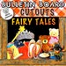 Fairy Tale Bulletin Board | Bulletin Board Cutouts | Fairy Tales ...