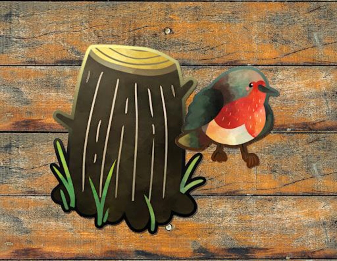 Woodland Animal Bulletin Board | Bulletin Board Decor Preschool ...