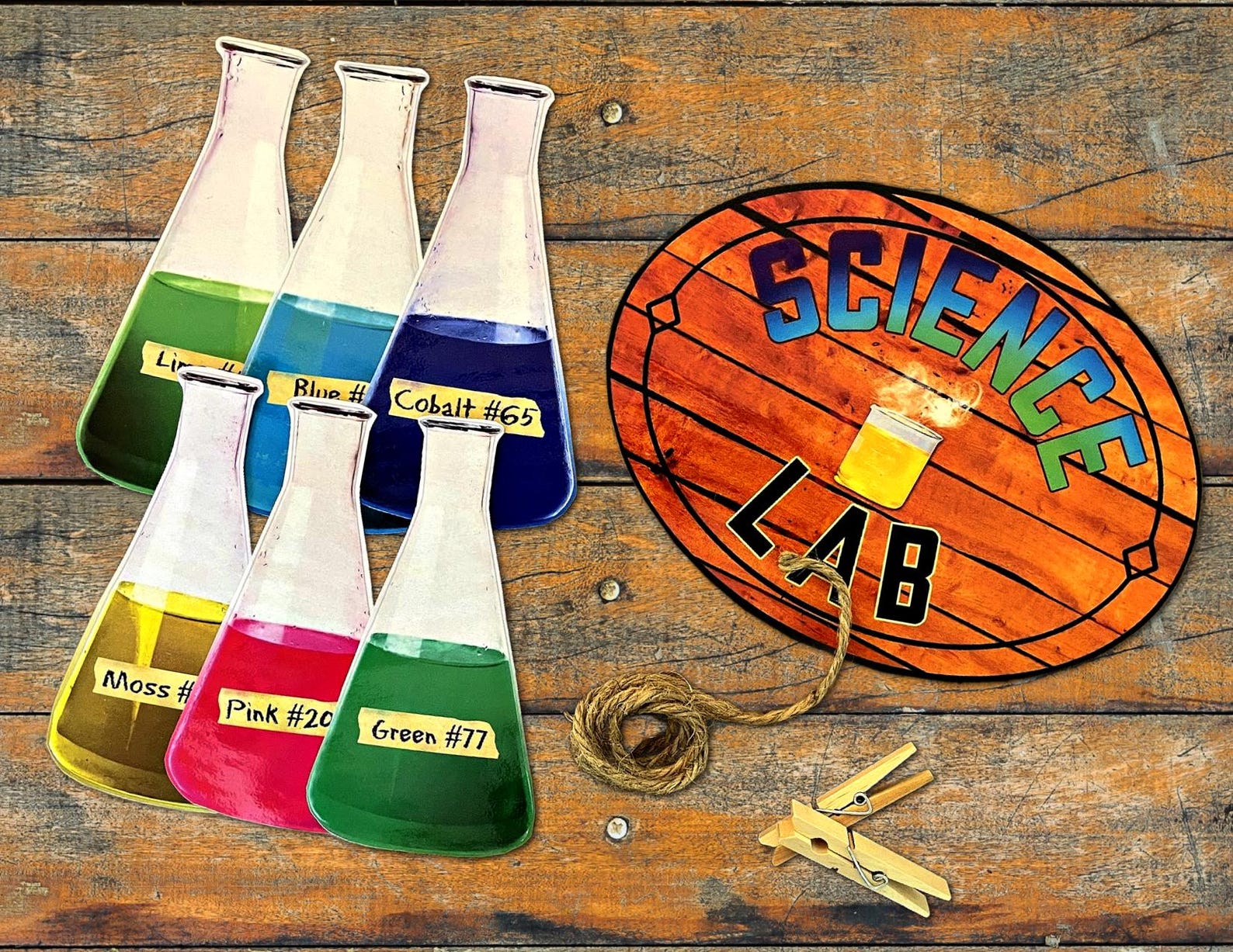 Science Bulletin Board | Bulletin Board Kit | Summer Camp Decor | Door ...