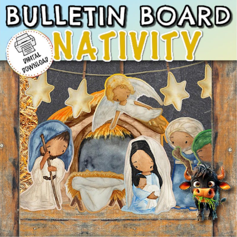 Church Bulletin Board - Etsy