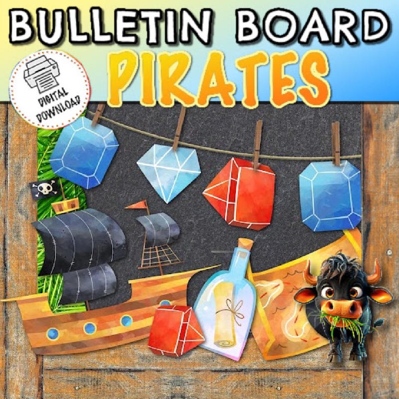 Pirate Theme Decor - Etsy