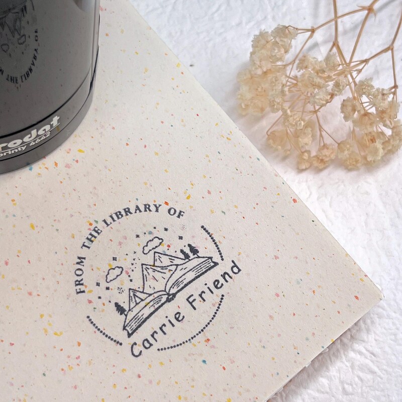 Self Inking Stamper - Etsy