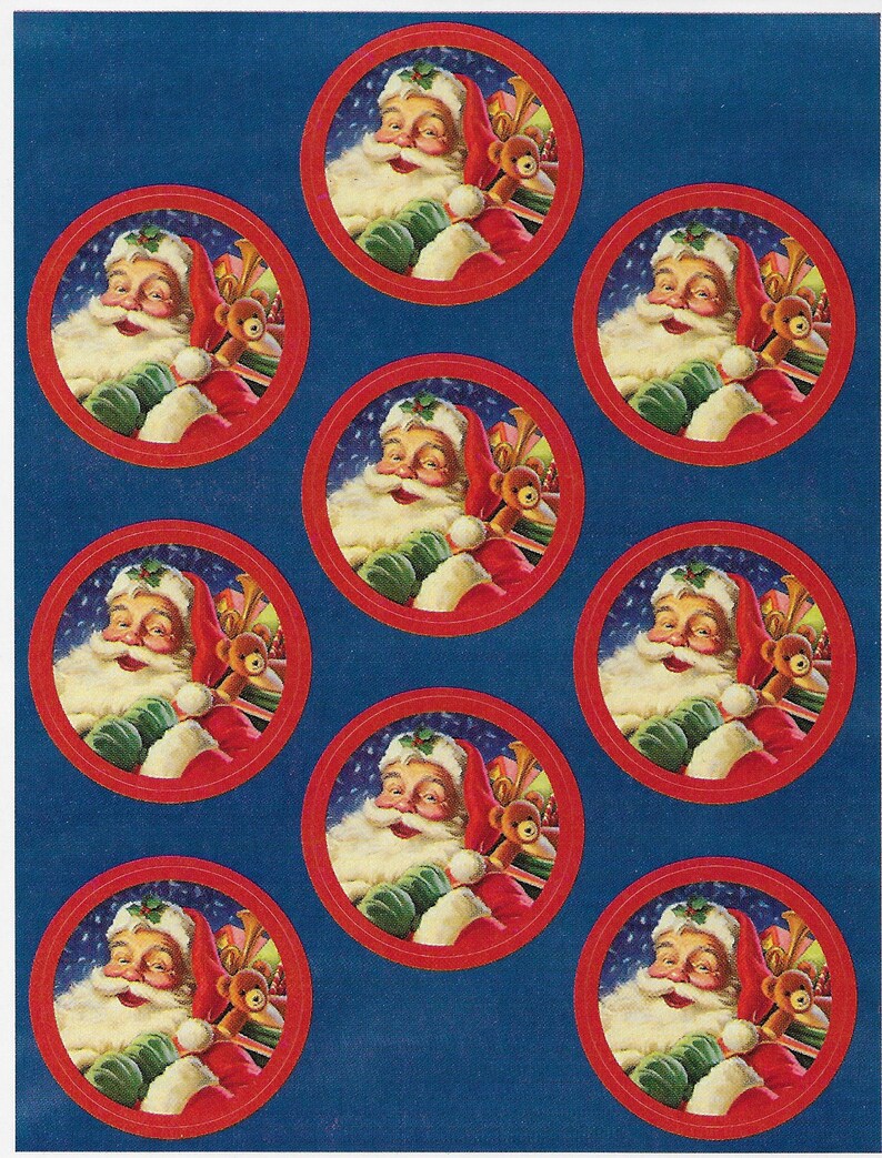 Vintage Single Sheet of Hallmark Autocollants Stickers Labels | Etsy Vintage Single Sheet of Hallmark Autocollants Stickers Labels | Etsy