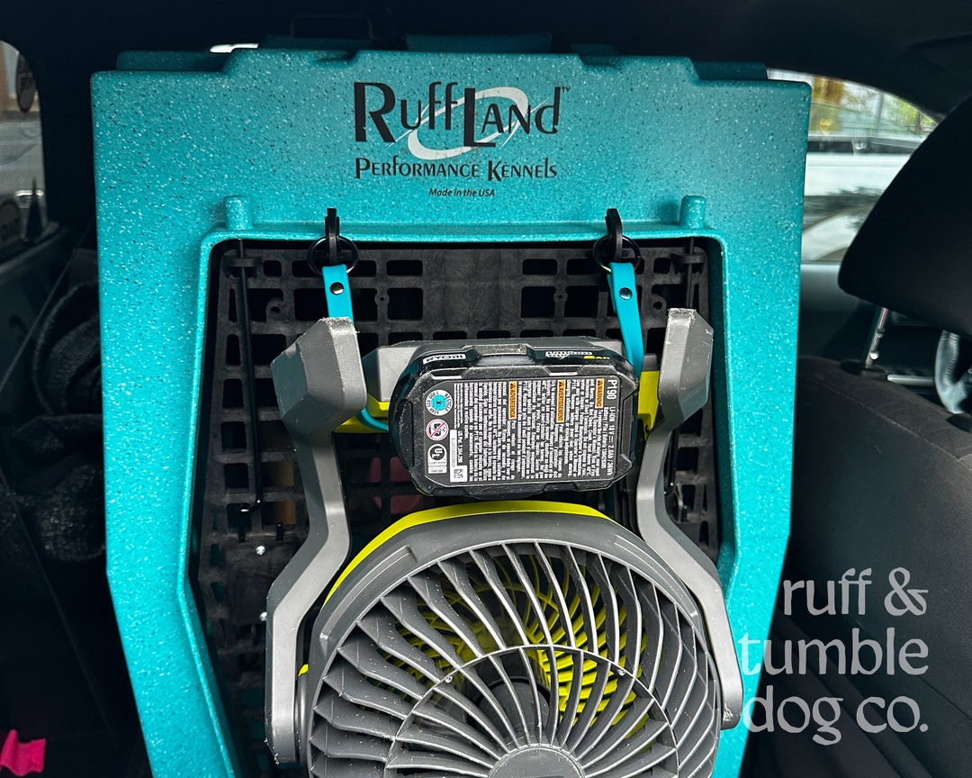 Ryobi Fan Strap for Ruff Land Kennels Fits New-style, Mini/clip-style ...