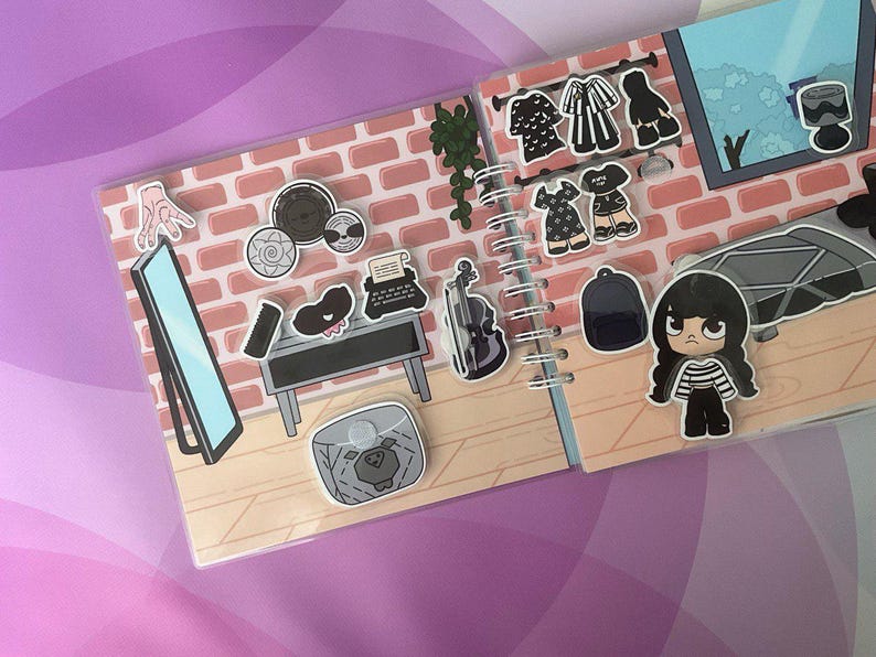 DIY Avatar World Paper Dollhouse Template - Printable Paper Set for ...