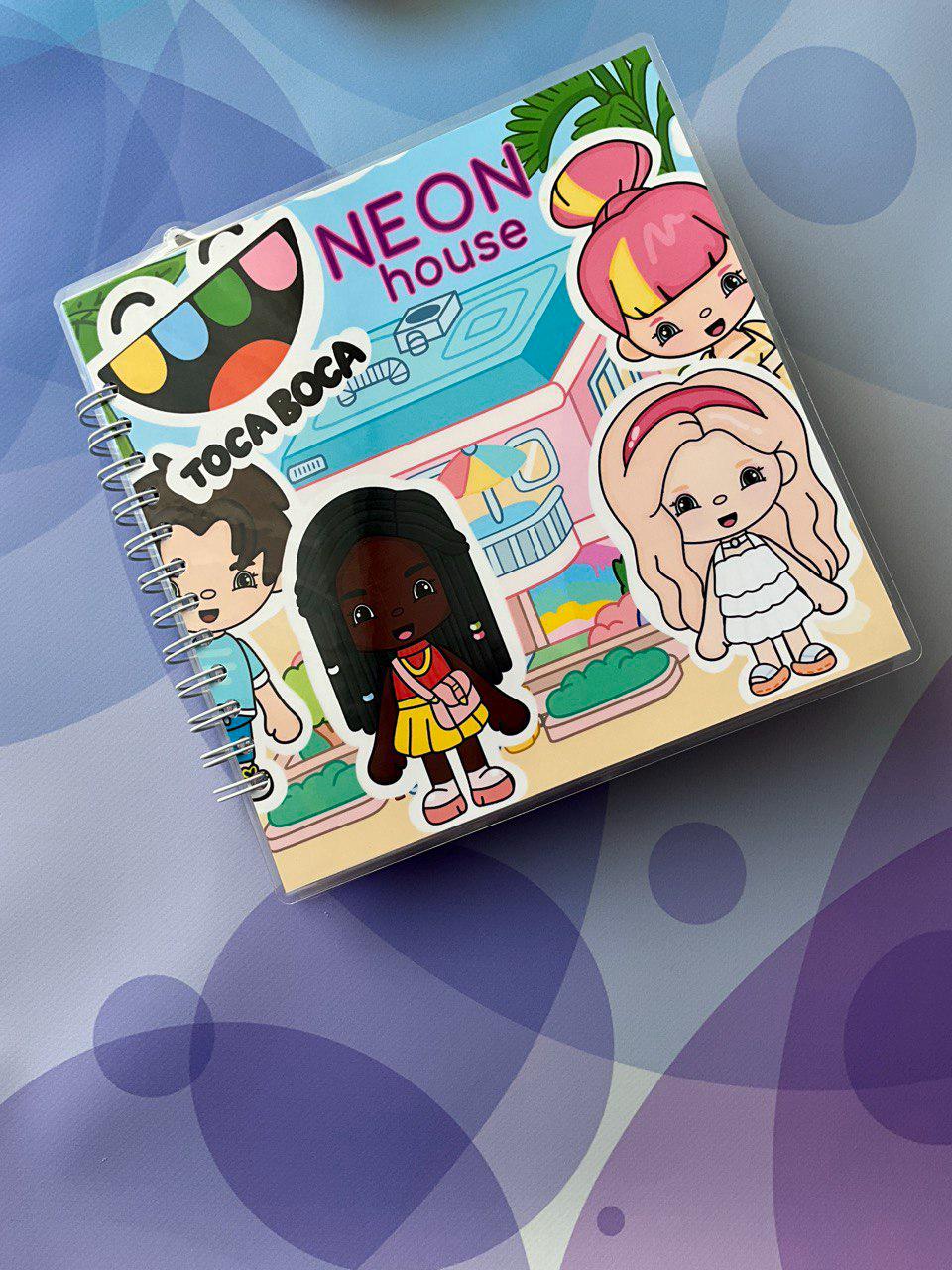 DIY Toca Boca Paper Dollhouse Template - Printable Paper Set for Kids ...