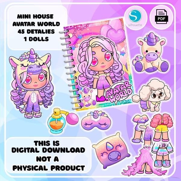 Games for Avatar World - Etsy UK