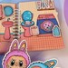 DIY Labubu Book/labubu Paper House/characters and Clothes/printable ...