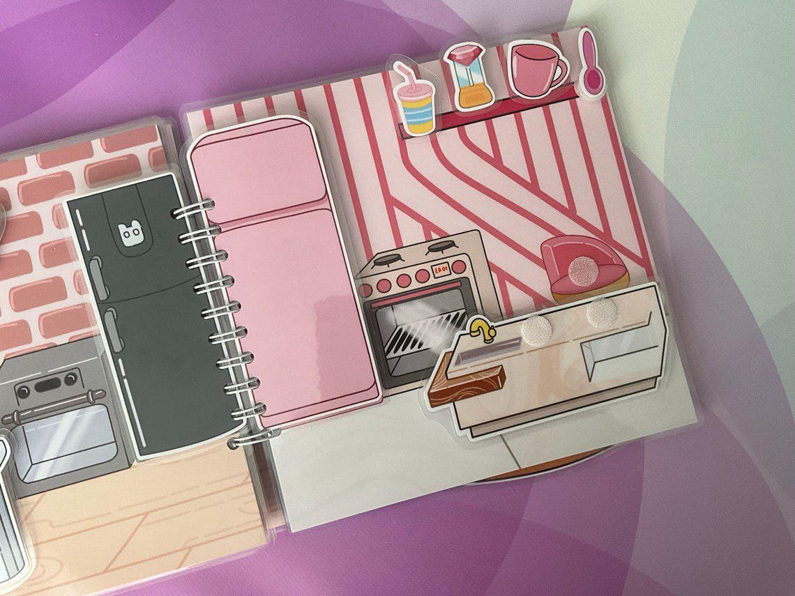 DIY Avatar World Paper Dollhouse Template - Printable Paper Set for ...