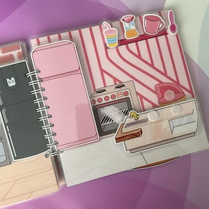 DIY Avatar World Paper Dollhouse Template - Printable Paper Set for ...