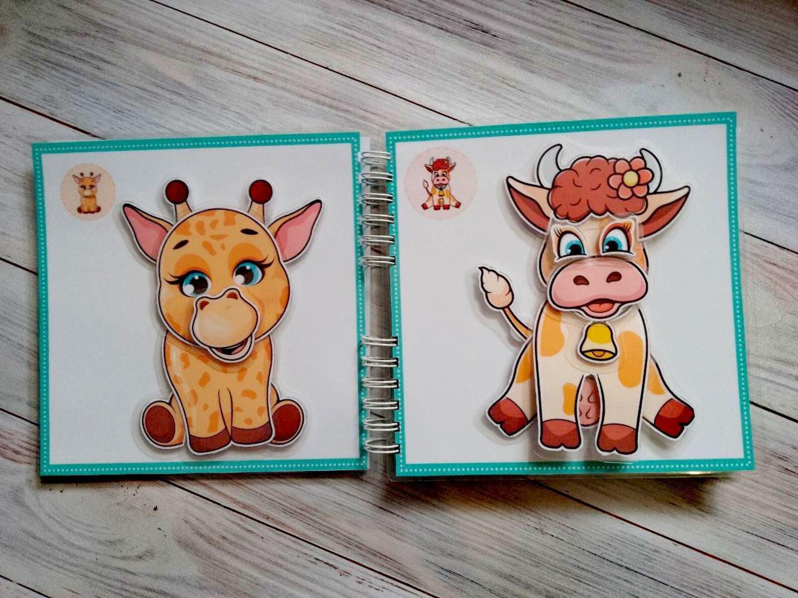 Printable Activities for Children, Animal Applique's, Book for Classes ...