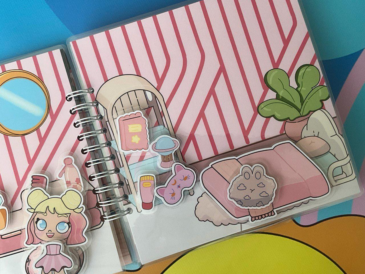 DIY Avatar World Paper Dollhouse Template - Printable Paper Set for ...