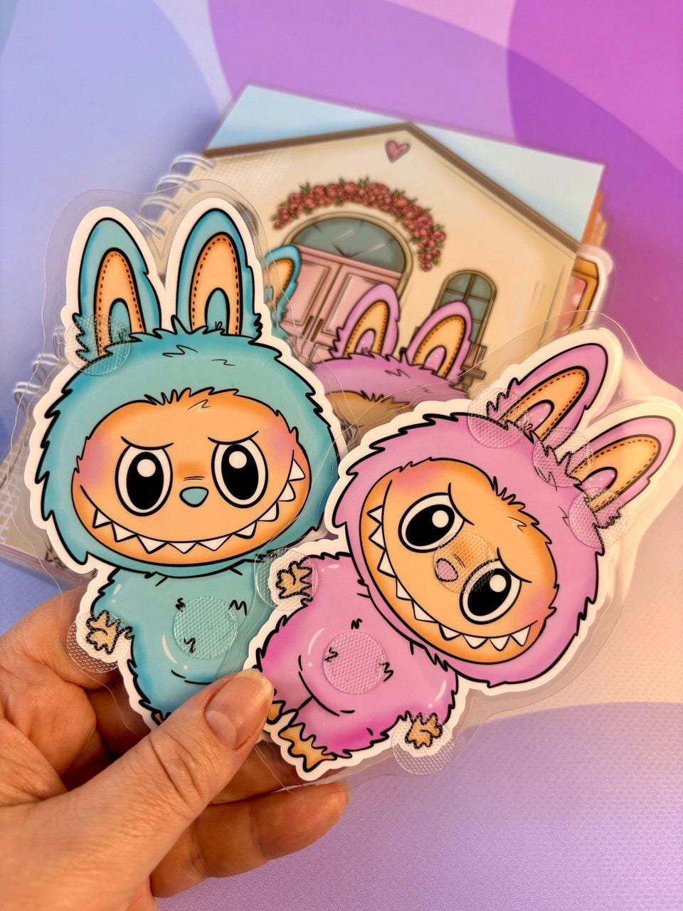 DIY Labubu Book/labubu Paper House/characters and Clothes/printable Dollhouse/busy Book Pattern ...