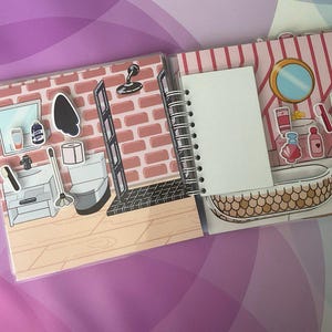DIY Avatar World Paper Dollhouse Template - Printable Paper Set for ...