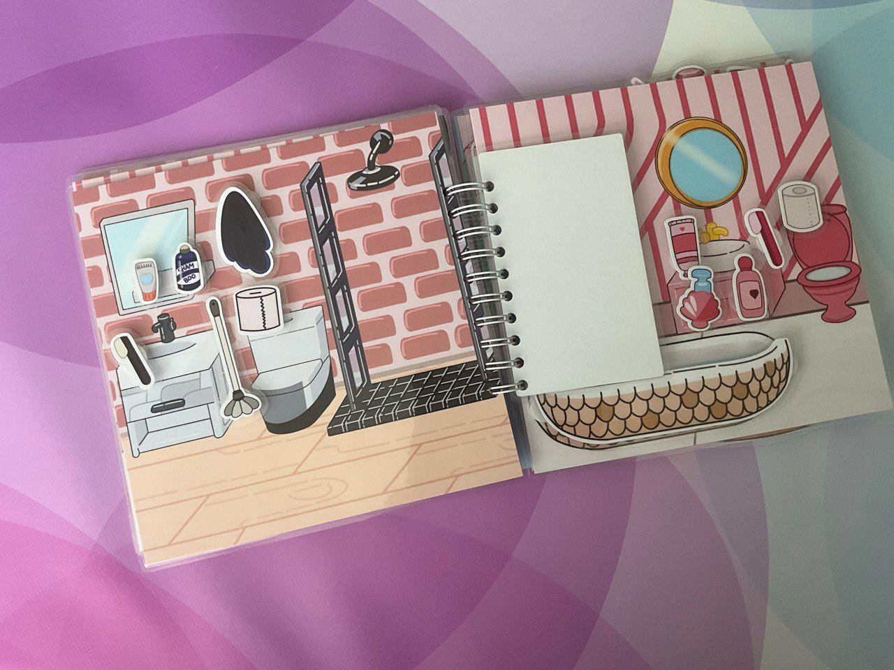 DIY Avatar World Paper Dollhouse Template - Printable Paper Set for ...