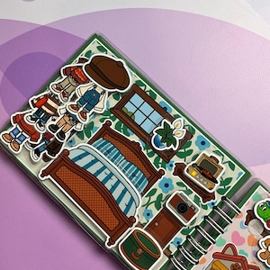 DIY Toka Boka Paper Dollhouse Template Printable Paper Set for Kids ...