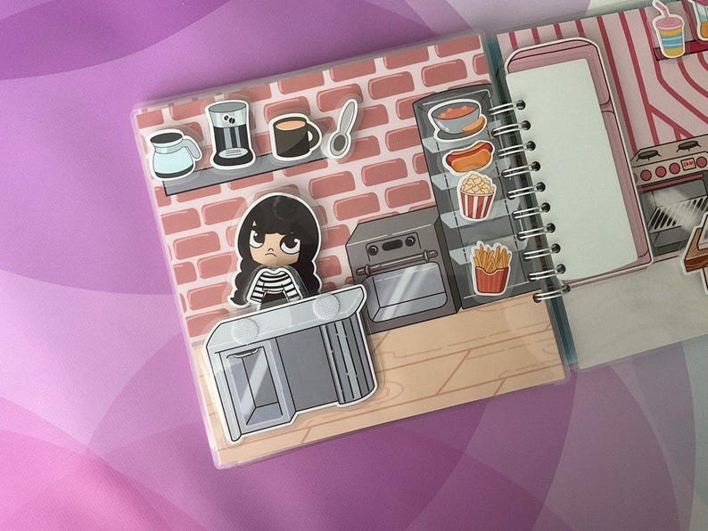 DIY Avatar World Paper Dollhouse Template - Printable Paper Set for ...