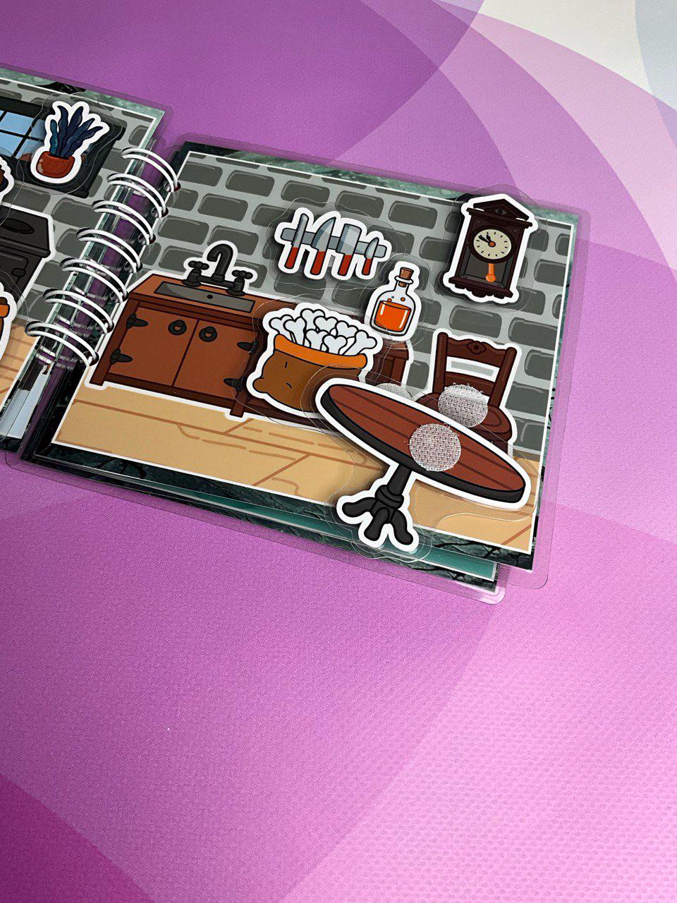 DIY Toca Boca World Paper Dollhouse Template -printable Paper Set for ...