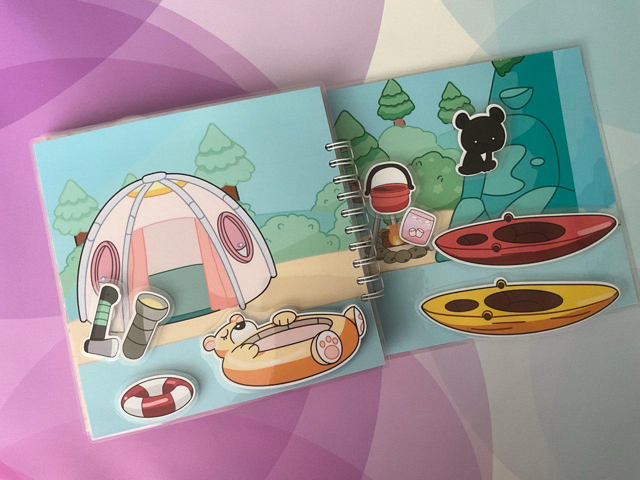 DIY Avatar World Paper Dollhouse Template - Printable Paper Set for ...
