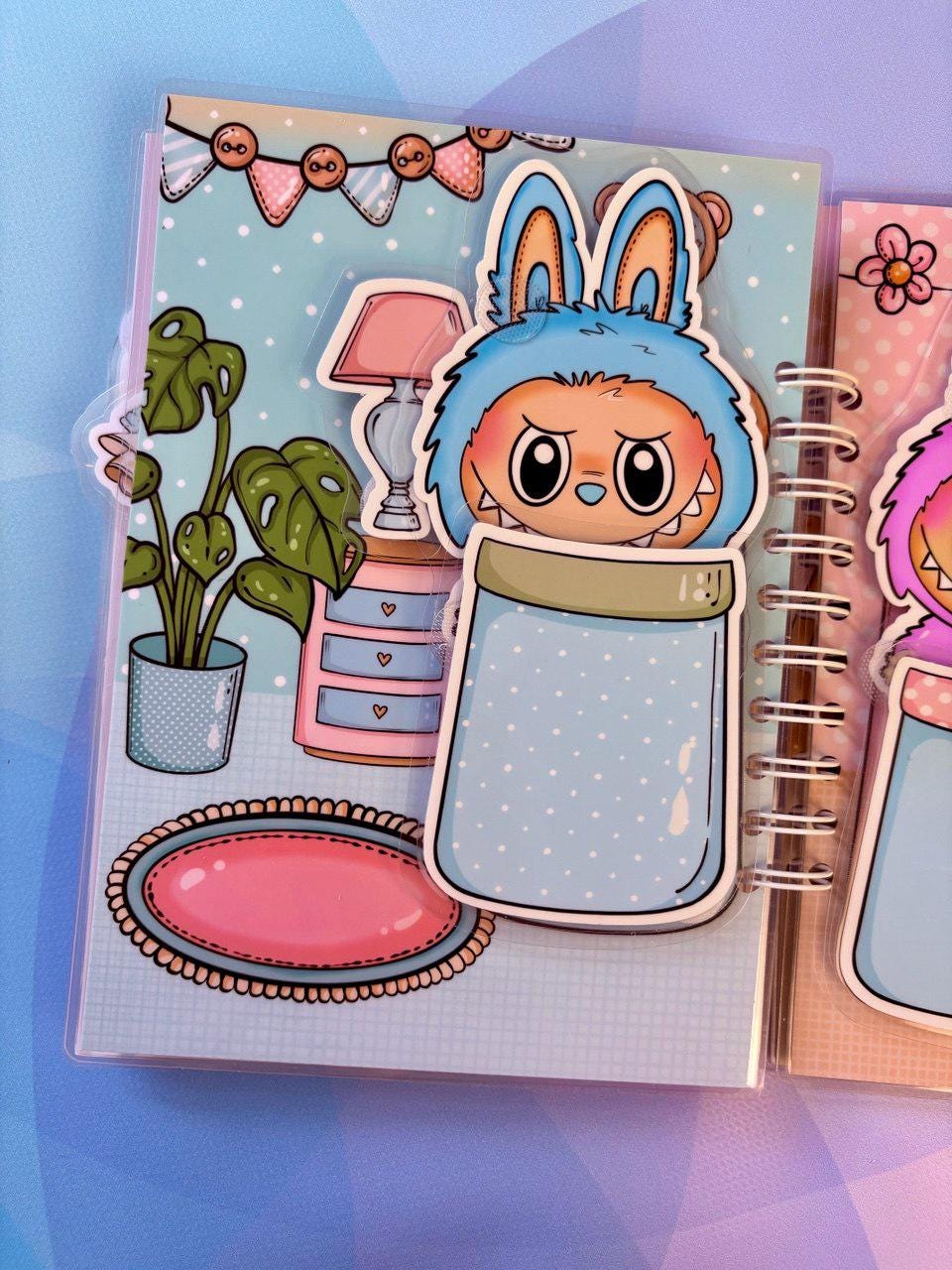 DIY Labubu Book/labubu Paper House/characters and Clothes/printable ...